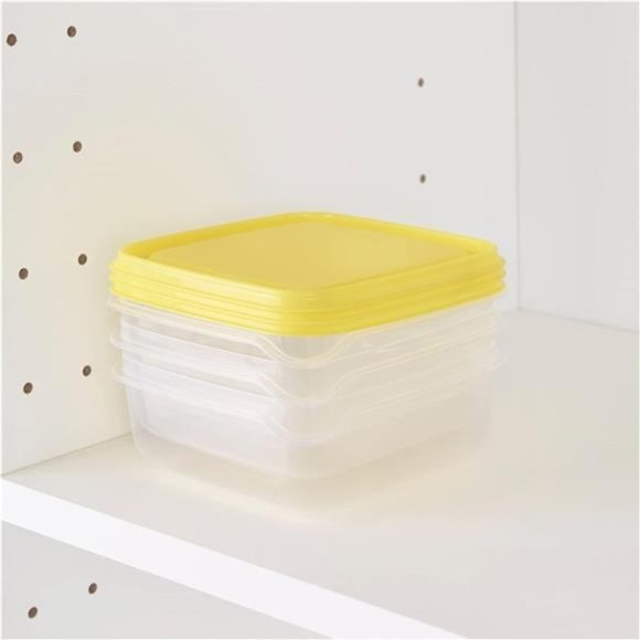 IKEA | Kitchen | Ikea Pruta Food Storage Square Container 2 Oz 6 Pack ...